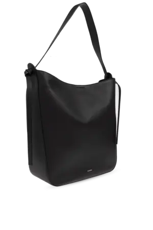 JIL SANDER Leather Shopper Bag