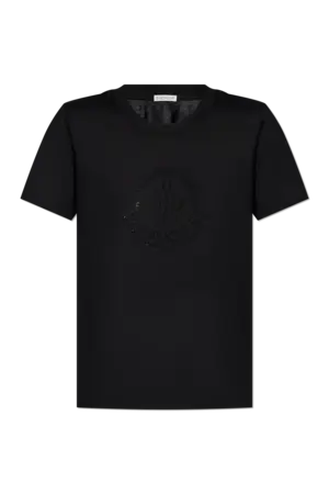 Moncler Cut Out T-shirts For Women