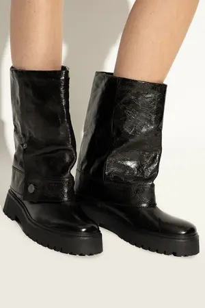 Zadig&Voltaire Leather Ankle Boots