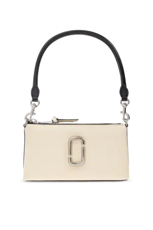 Marc Jacobs The Snapshot Convertible Shoulder Bag Cream