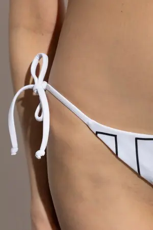 Moschino Bikini Bottom With Side Ties