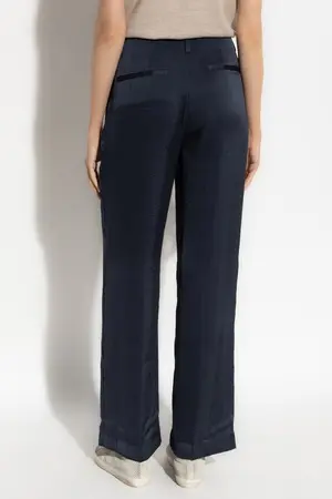 Theory Satin-finished Trousers