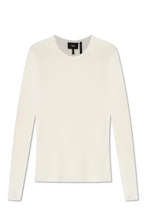 Theory Fitted Long-sleeve Top
