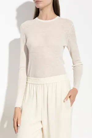 Theory Fitted Long-sleeve Top