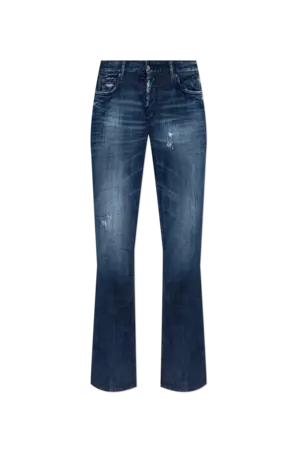 Dsquared2 Medium Waist Bootcut Jeans