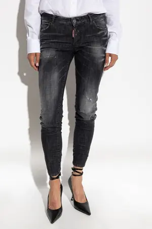 Dsquared2 Medium Waist Jennifer Jeans