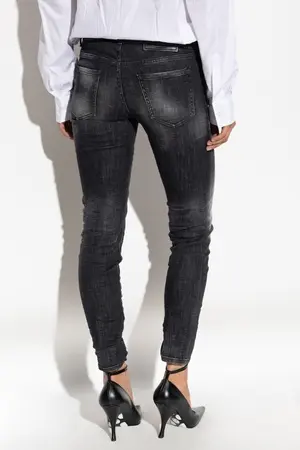 Dsquared2 Medium Waist Jennifer Jeans