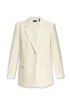 Theory Blazer With Open Lapels