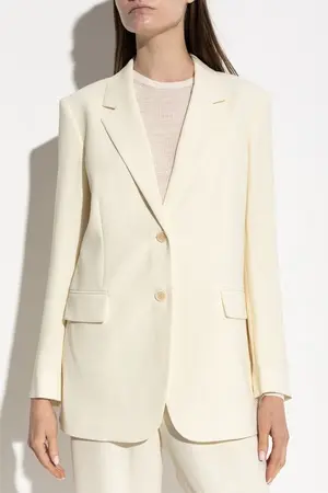 Theory Blazer With Open Lapels