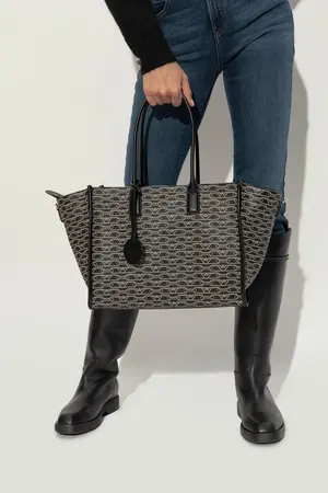 Emporio Armani Monogram Shopper Bag