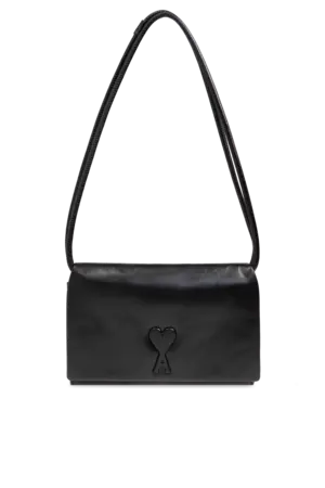 Ami Paris Embossed Shoulder Bags