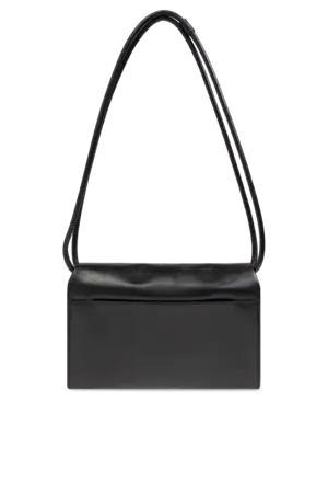 AMI Paris Shoulder Bag - Black