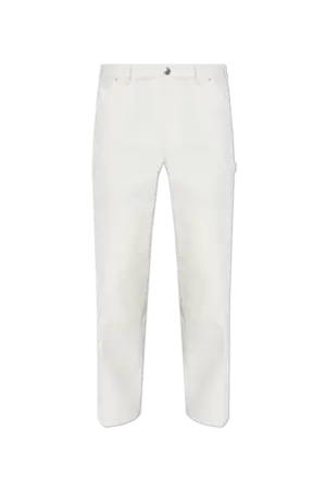 Moncler Contrast Stitching Bottoms For Men