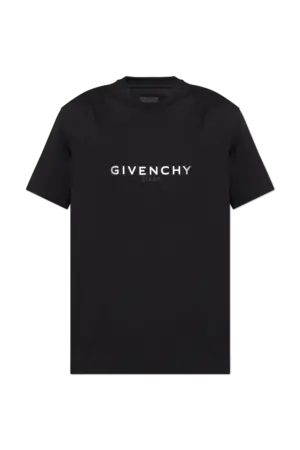 Givenchy Logo T-shirt - Black