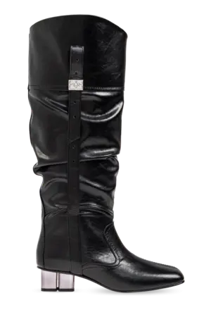 GANNI Slouchy Heeled Boots