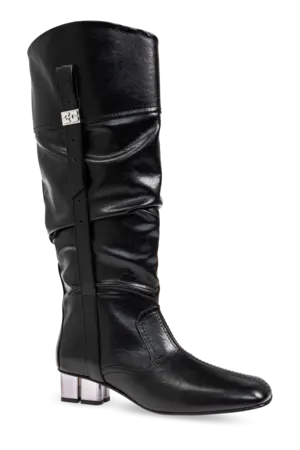 GANNI Slouchy Heeled Boots