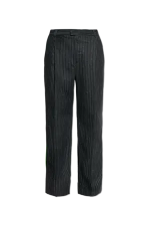 Marant Black Wash Pants For Men