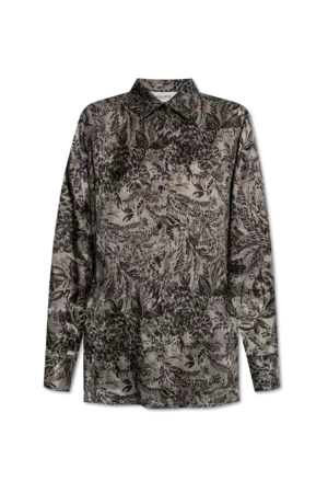 GOLDEN GOOSE Patterned Viscose Shirt