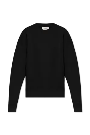 Ami Sweatshirt With Embroidered Logo