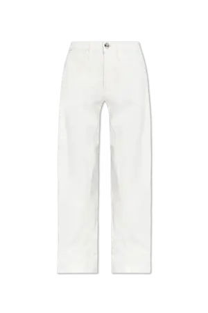 JIL SANDER Jeans With Decorative Finish
