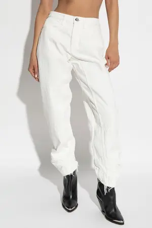 JIL SANDER Jeans With Decorative Finish