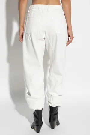 JIL SANDER Jeans With Decorative Finish