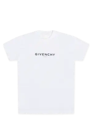 Givenchy Logo T-shirt - White
