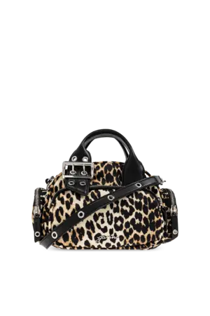 GANNI Polochon Mini Handbag