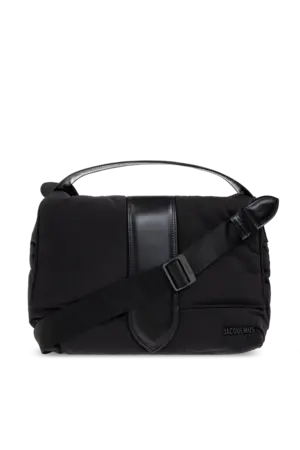 Jacquemus Le Messenger Bambin Shoulder Bag - Black