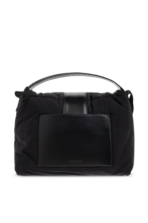 Jacquemus Le Messenger Bambin Shoulder Bag - Black