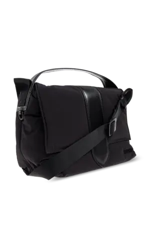 Jacquemus Le Messenger Bambin Shoulder Bag - Black