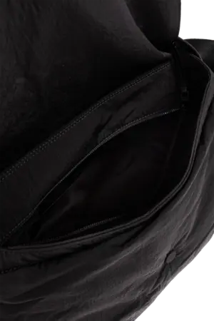 Jacquemus Le Messenger Bambin Shoulder Bag - Black