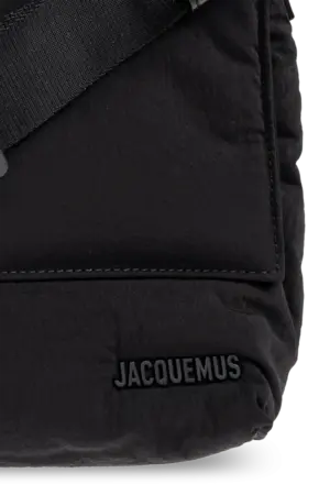 Jacquemus Le Messenger Bambin Shoulder Bag - Black