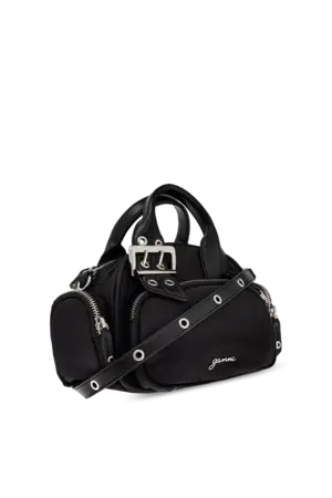 GANNI Polochon Mini Handbag