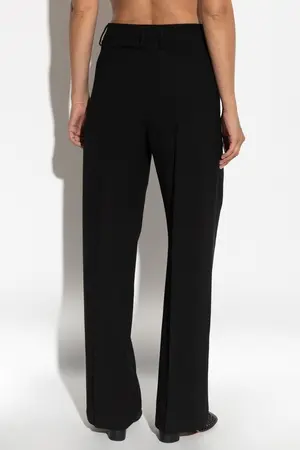 FORTE_FORTE Creased “vela” Trousers