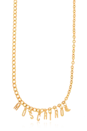 Moschino Necklace - Gold