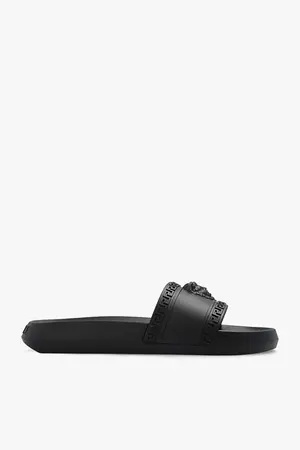 Versace Greca Rubber Slides