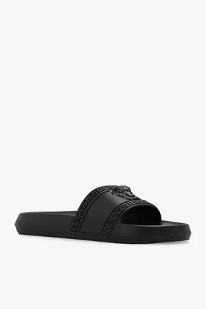 Versace Greca Rubber Slides
