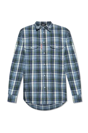 Dsquared2 Checked Shirt