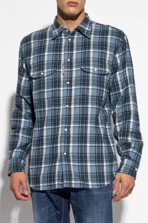 Dsquared2 Checked Shirt