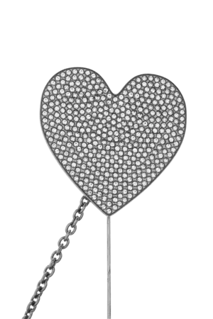 Moschino Heart-shaped Brooch
