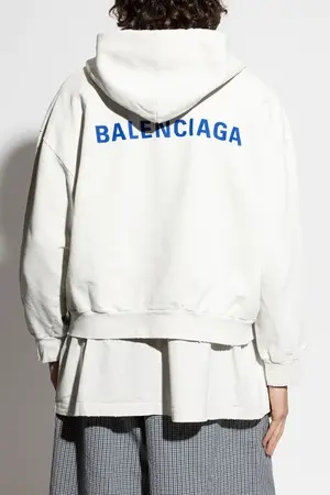 Balenciaga Hooded Sweatshirt
