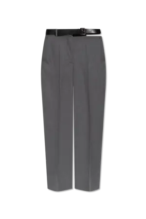 Stella McCartney Wool Crease-front Trousers
