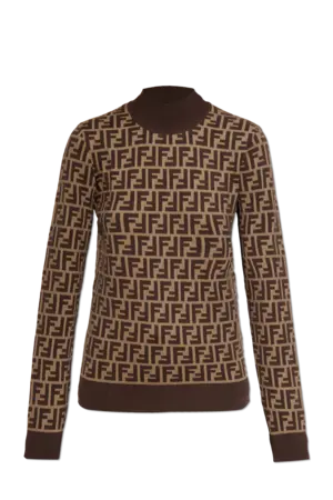 Fendi Cut Out Sweaters For Women
