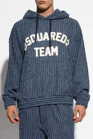 Dsquared2 Logo Hooded Sweatshirt