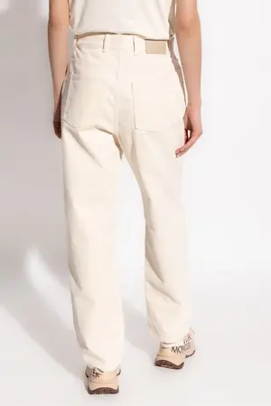 Moncler Tapered Leg Trousers