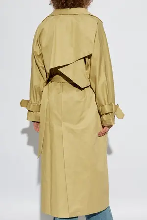GESTUZ Belted Trench Coat