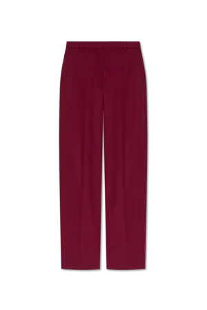 Stella McCartney Wool Pleated Trousers
