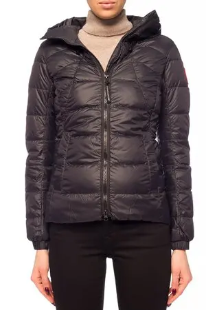 Canada Goose Abbott Hoody Quilted Jacket - Black