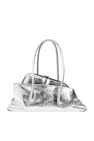 Attico La Passeggiata Small Handbag - Silver